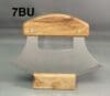 8'' Bowl with Inupiat Ulu & Display Stand - The Ulu Factory