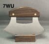 8'' Bowl with Inupiat Ulu & Display Stand - The Ulu Factory