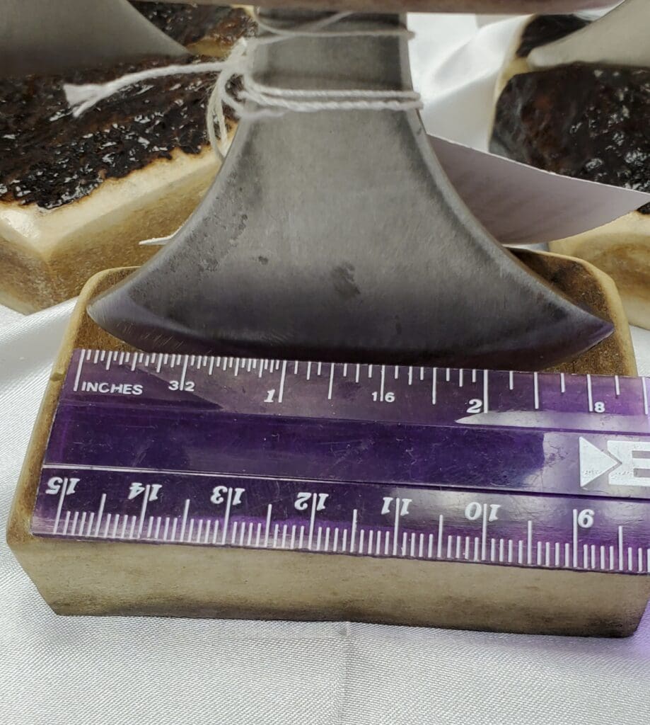 Utility Sewing Ulu - Antler Handle - The Ulu Factory