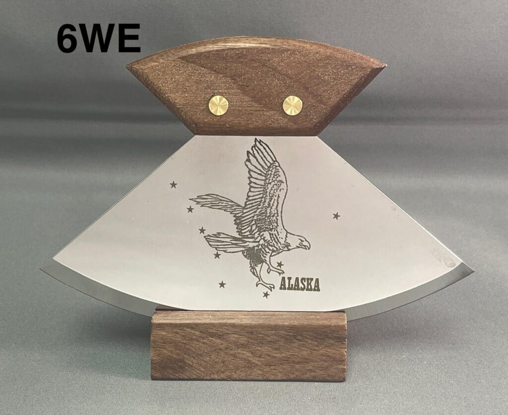 7 1/4'' Bowl w/ 6'' Ulu of Choice - Display Stand, History ...