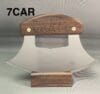 8'' Bowl with Inupiat Ulu & Display Stand - The Ulu Factory