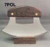 8'' Bowl with Inupiat Ulu & Display Stand - The Ulu Factory