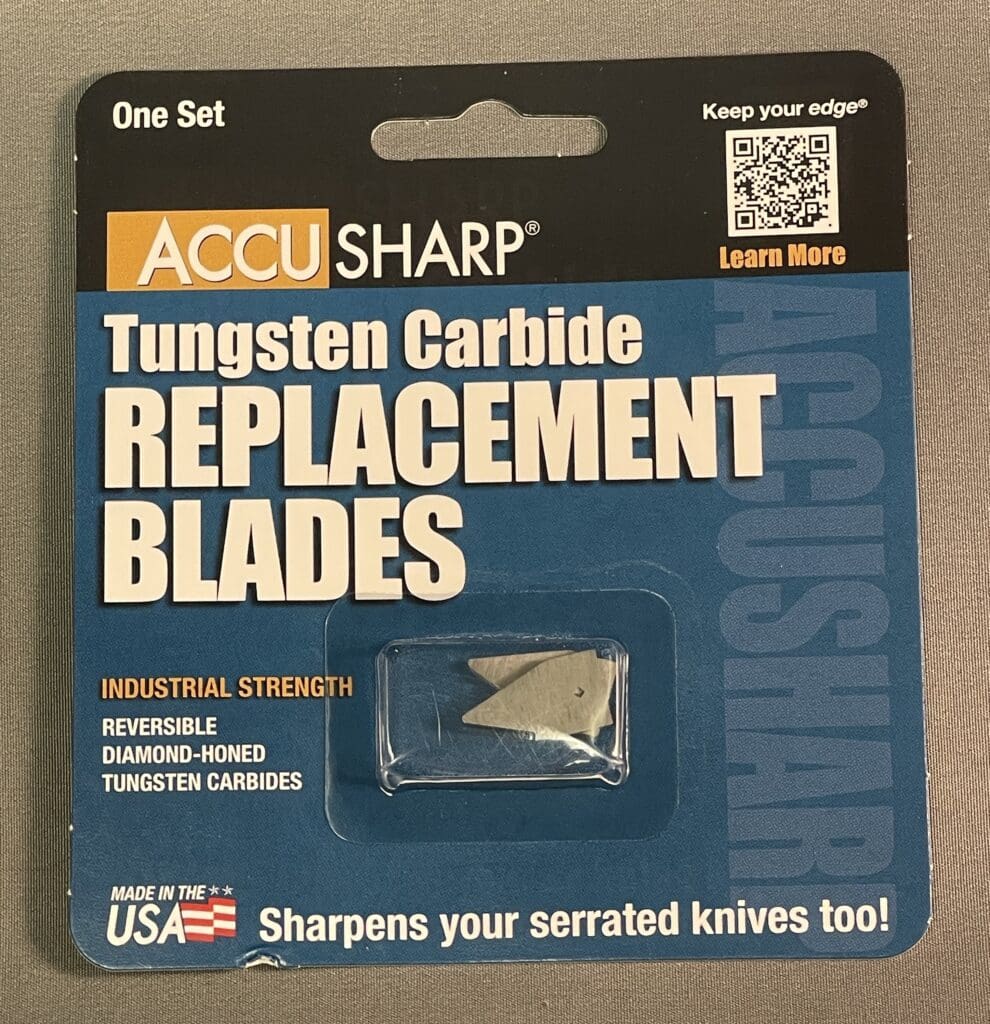 Tungsten Carbide Replacement Blades - The Ulu Factory