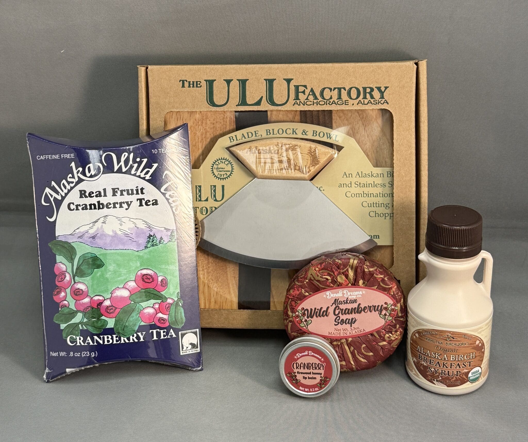 Ulu Alaska Gift Packs - The Ulu Factory