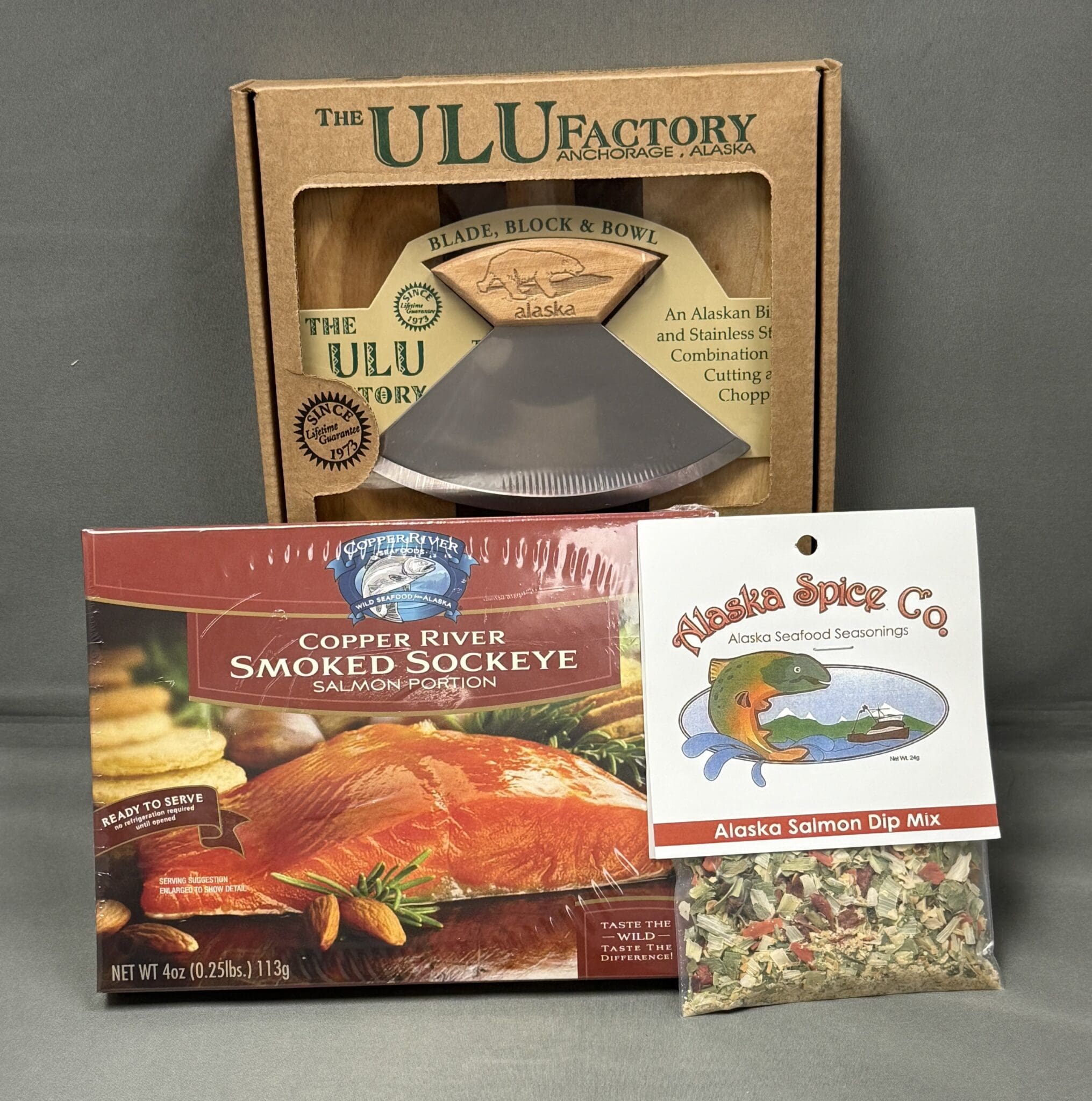 Ulu Alaska Gift Packs - The Ulu Factory