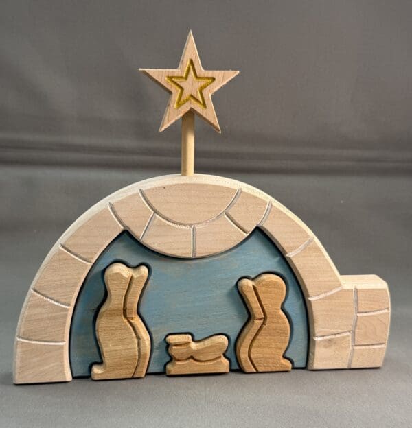 Igloo Alaska Nativity - The Ulu Factory