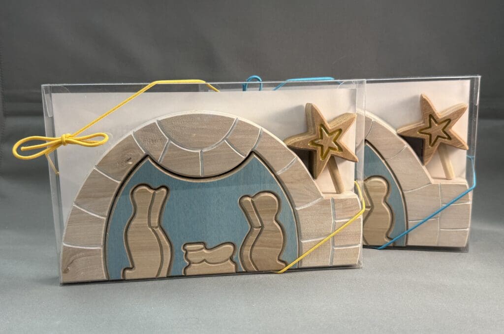 Igloo Alaska Nativity - The Ulu Factory